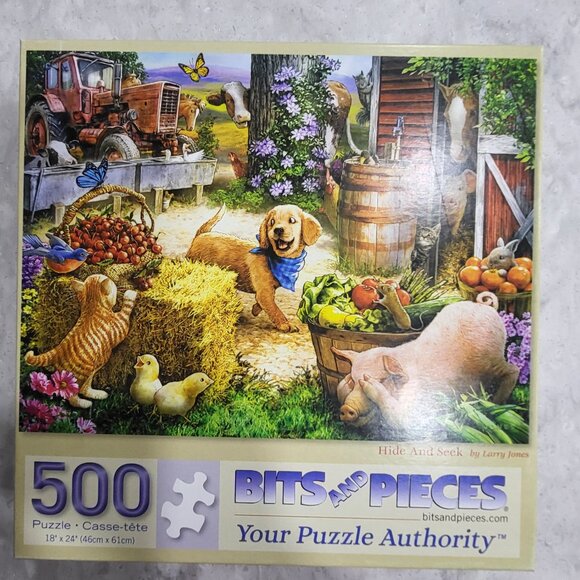 Bits and Pieces | Other | 2 Bits And Pieces Puzzles | Poshmark